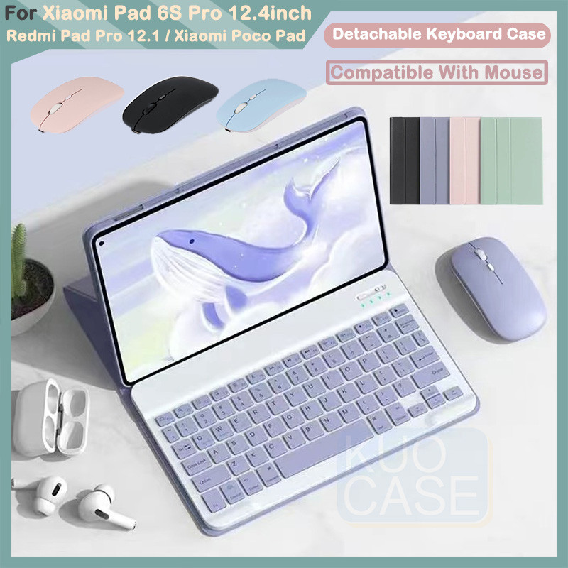 For Xiaomi Pad 6S Pro 12.4 Redmi Pad Pro 5G 12.1 Xiaomi Poco Pad PU ...