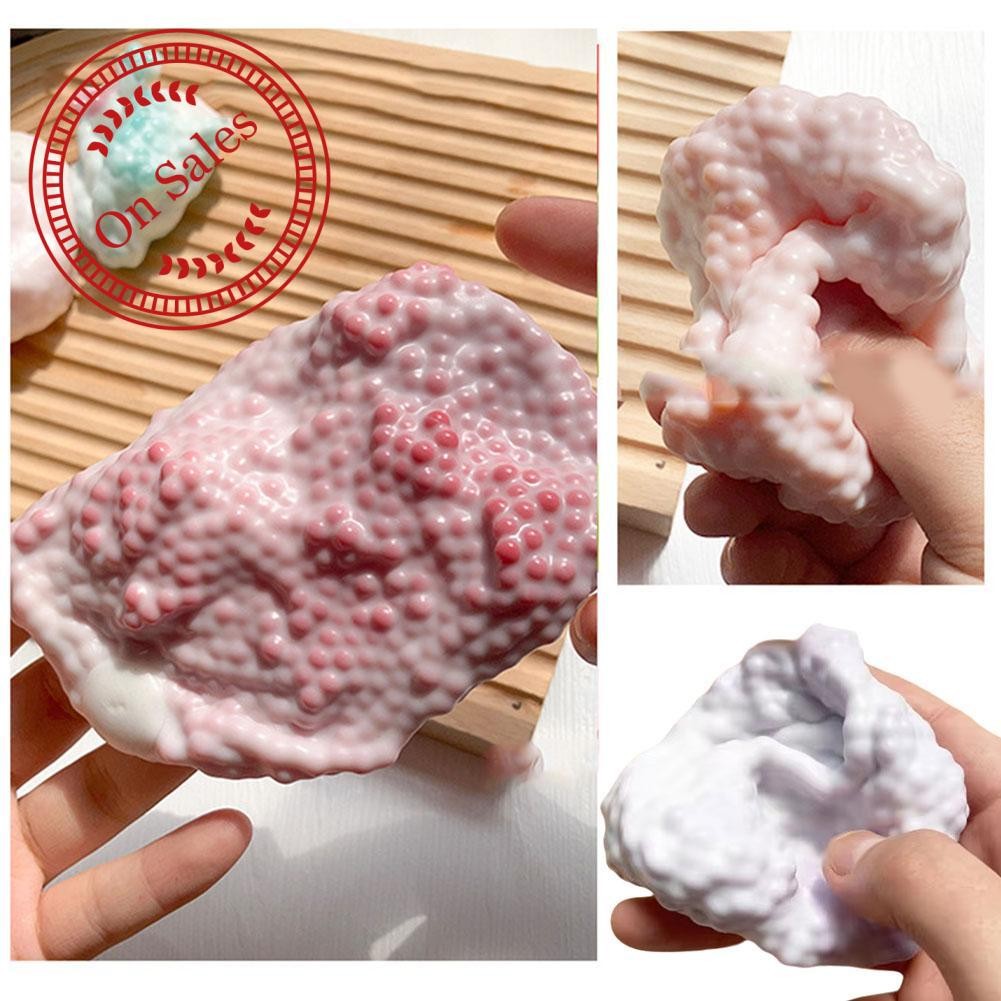 Relax Ball Squishy Table Toys Plasticity Ice Skin Super Stress Handmade ...