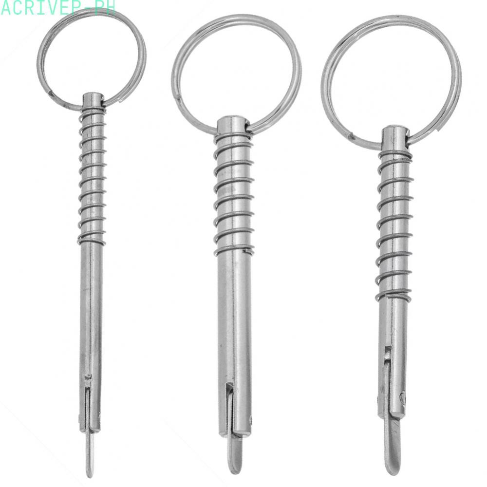 Convenient Spring Loaded Clevis Pin 5mm x 51mm5 x 76mm8x76mm 316 ...