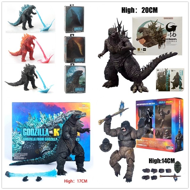 Mothra SHM Godzilla 2024 Minus One Action Figure King Kong Movable Joint Model | Shopee Philippines