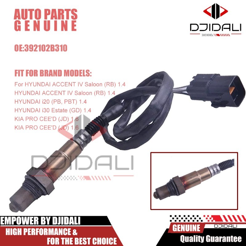 39210-2B310 Car Oxygen Sensor for Hyundai I20 Accent Elantra KIA ...