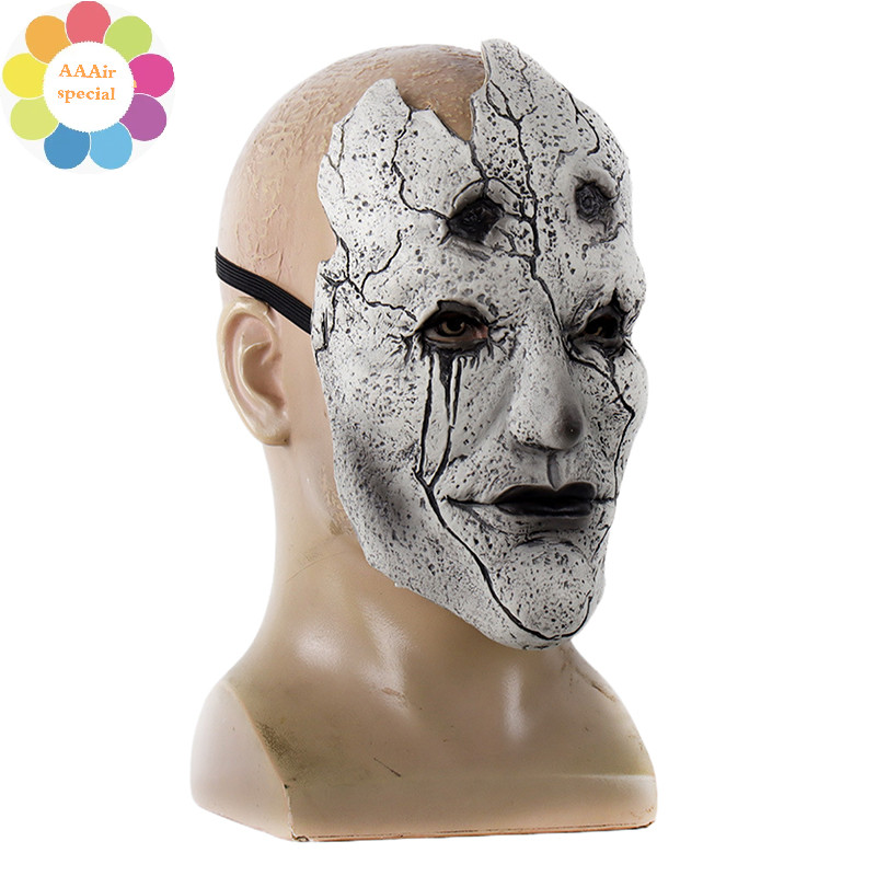 SEMEBY 2024 New Mask Scary Cosplay Props Game Black Myth Wukong Boss ...