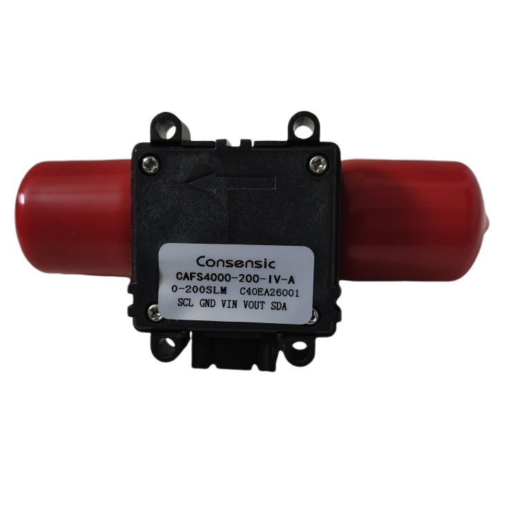 CAFS4000 two-way air flow sensor oxygen gas flow meter measuring vital ...