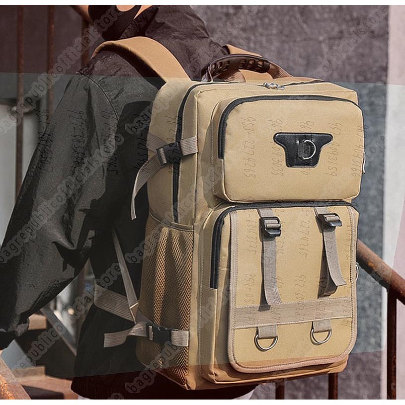 Men's Outdoor Travel Backpack - a high-capacity option for outdoor ...