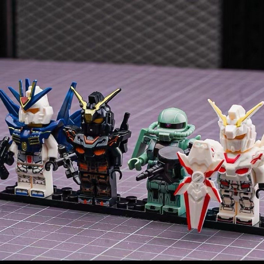 Compatible with Lego Mobile Armor Wings Assembling Building Block Model ...