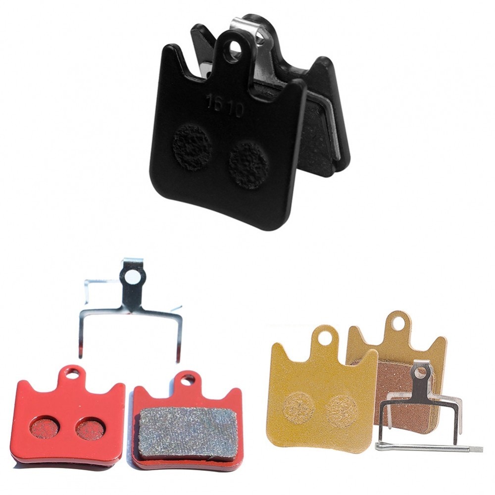 1*Bicycle Brake Pads Black- Resin FOR Race MiniV2 Tech V3 For Hope Tech ...