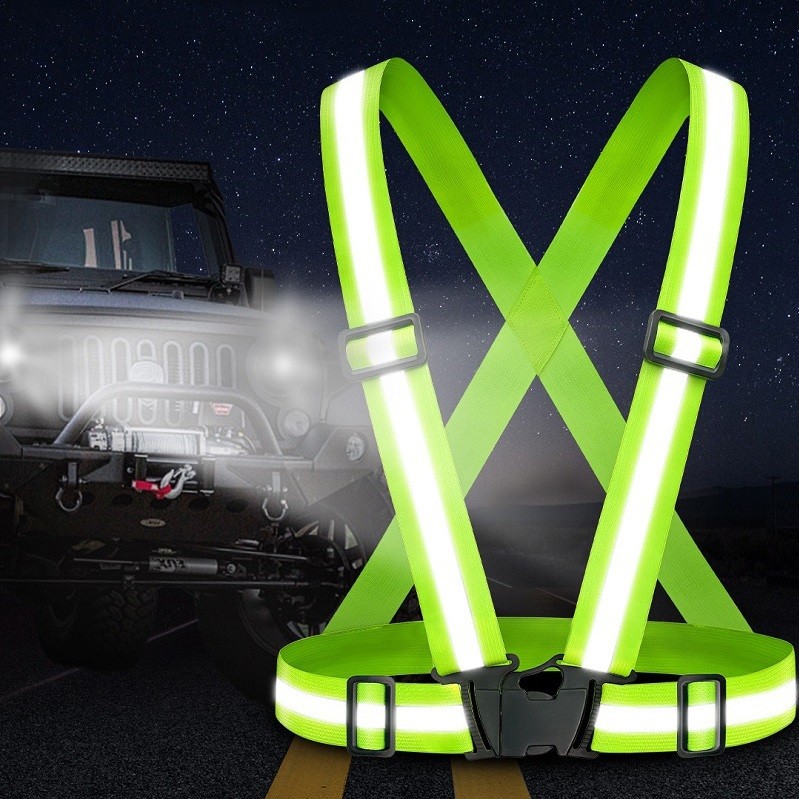 COD Garter Reflective Vest - High Visibility Reflectors For Motorcycle ...