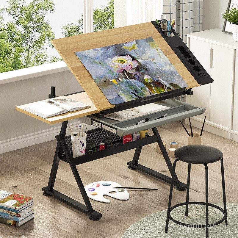 Adjustable Painting Table Drawing Painting Painting Drawing Drawing ...