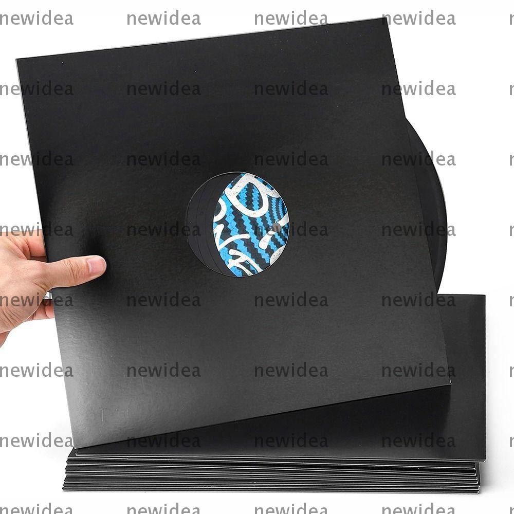 NEWIDEA LP Record Cover, Resealable 7/10 inch Vinyl Records Sleeve ...