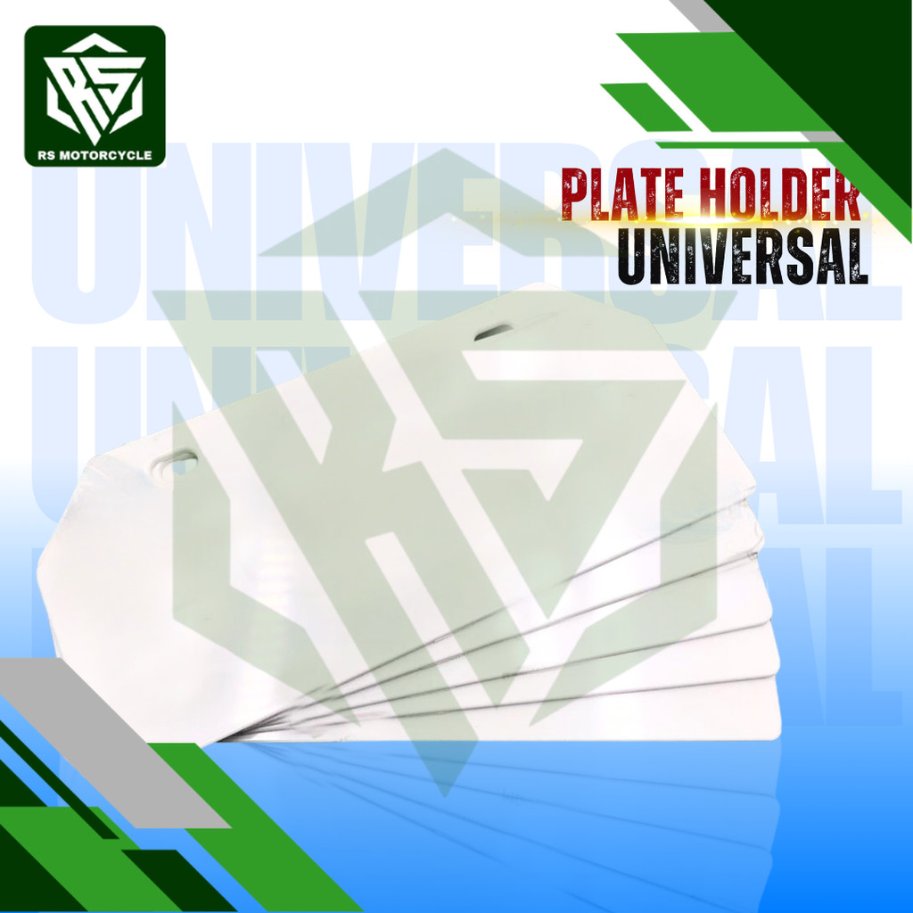 [HALO MOTORS] MOTORCYCLE PARTS LICENSE PLATE HOLDER | Shopee Philippines
