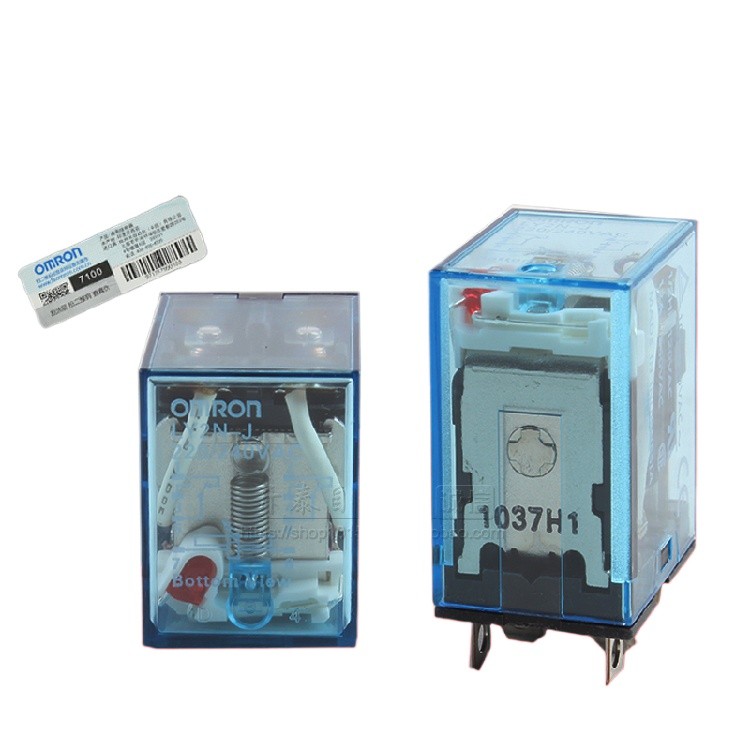 Original genuine goods Omron small relay LY2NJ LY2N-J DC24V AC220V 110V ...