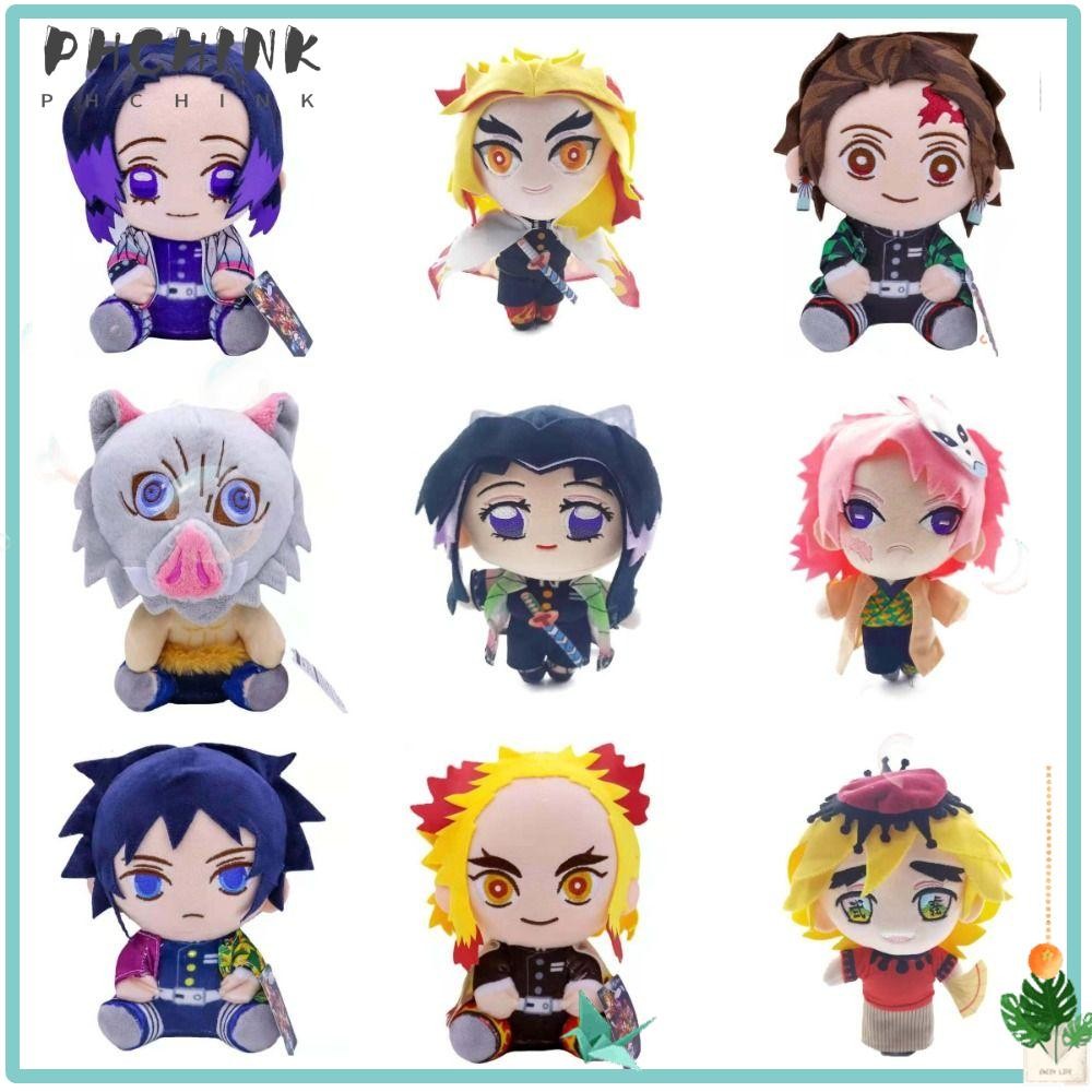 CHINK Demon Slayer Plush Doll, 20 cm Akaza Rui Japan Anime Stuffed Toys ...
