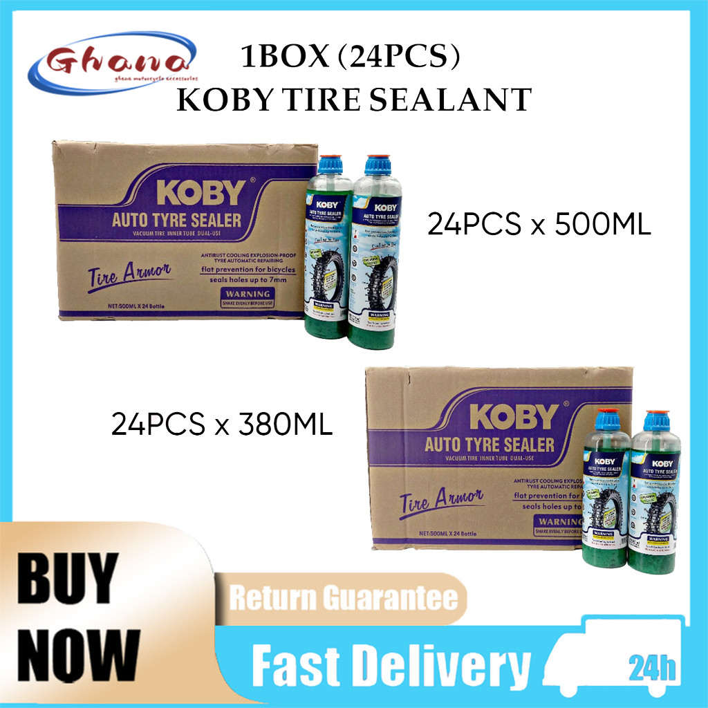 1 BOX Original Auto Koby Tire Sealant Liquid Anti-Flat Tyre For ...