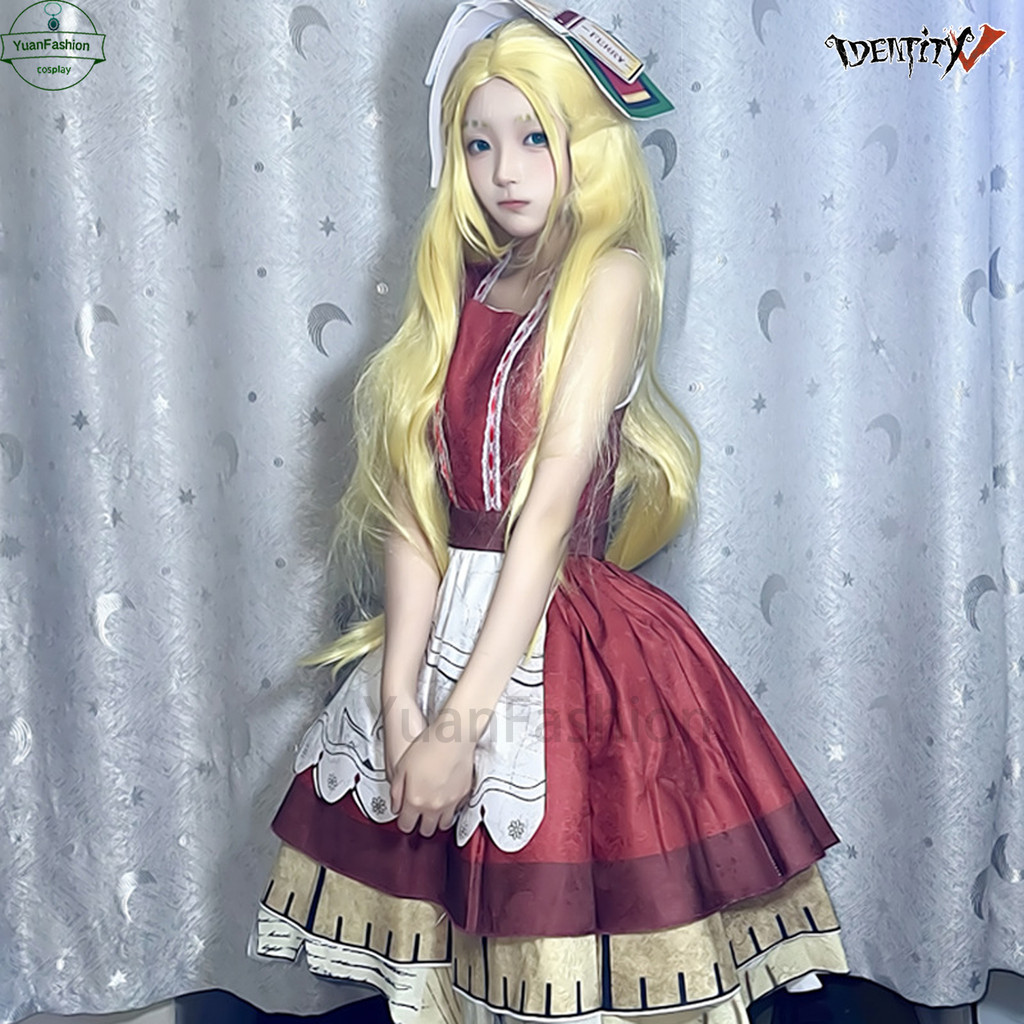 [Ready Stock] Identity V cosplay clothing Two-Dimensional Animation ...