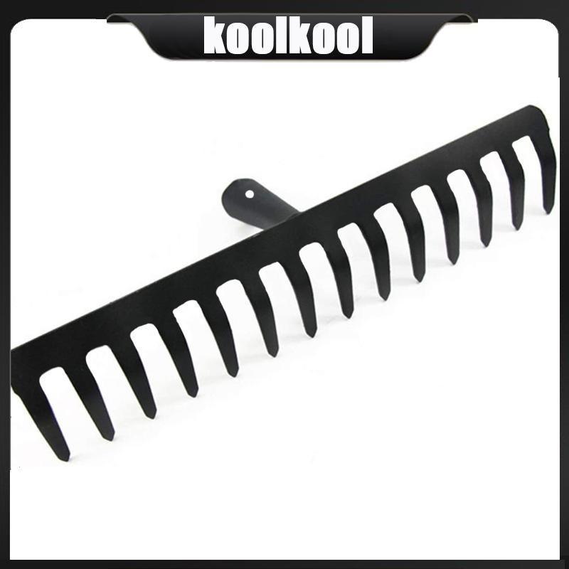 Kool Mini 14 Teeth Hand Cultivator for Gardening Handle Lawn Grass Leaf ...