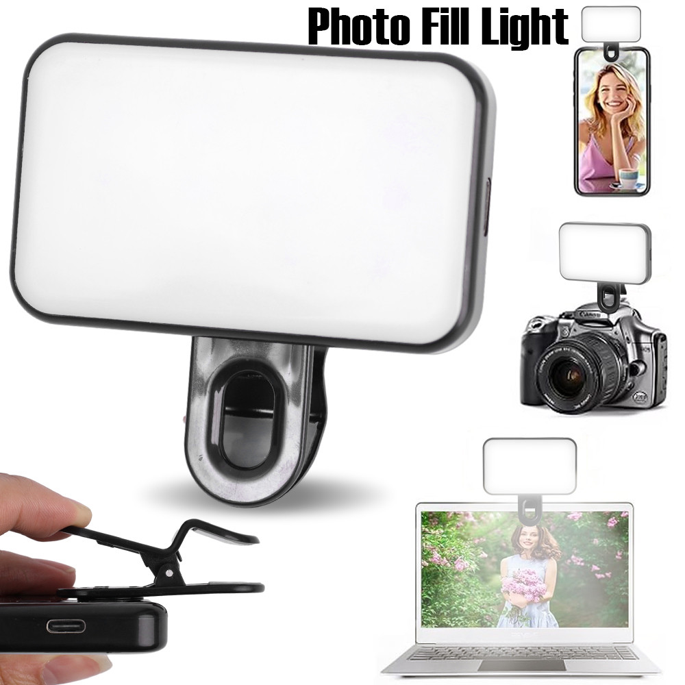 Mini Video Conference Fill Light - Live Broadcast Beauty Fill Light ...