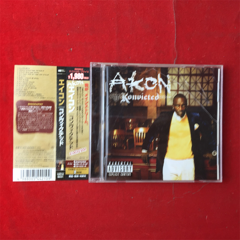 Akon Konvicted (Japan Edition ) | Shopee Philippines