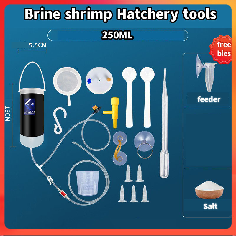 BBS Hatchery Tool Kits Set（Brine Shrimp Hatchery tool) | Shopee Philippines