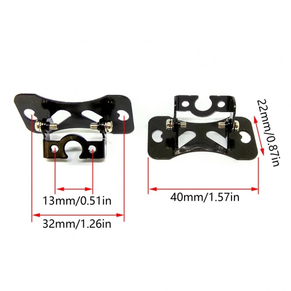 Rear View Camera Bracket Dash Mirror Mount Holder for Backup Camera ...