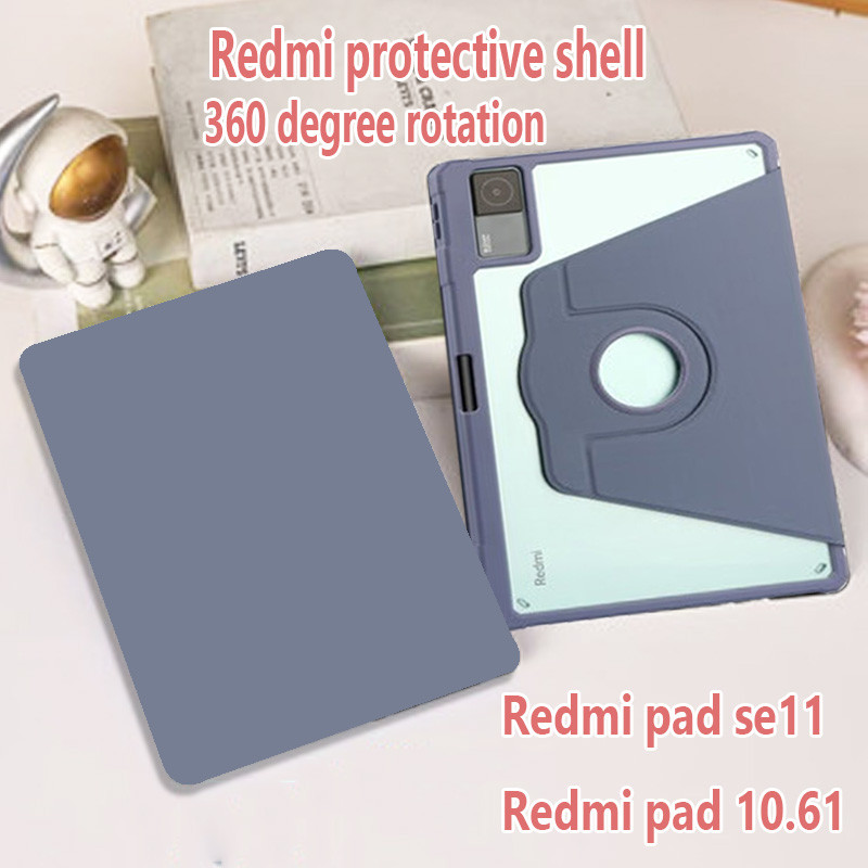 Redmi Pad SE Case 11 inch Redmi Pad 10.61 Redmi Pad 360 ° Rotating ...