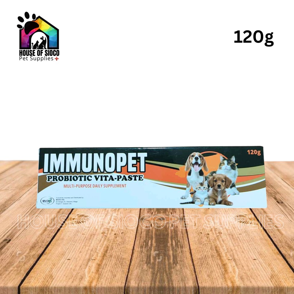 Immunopet Probiotic Vita-Paste 120g | Shopee Philippines