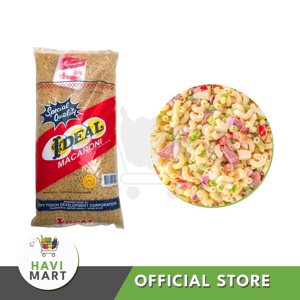 PH HAVI MART Ideal Elbow Small Macaroni 5kg | Shopee Philippines