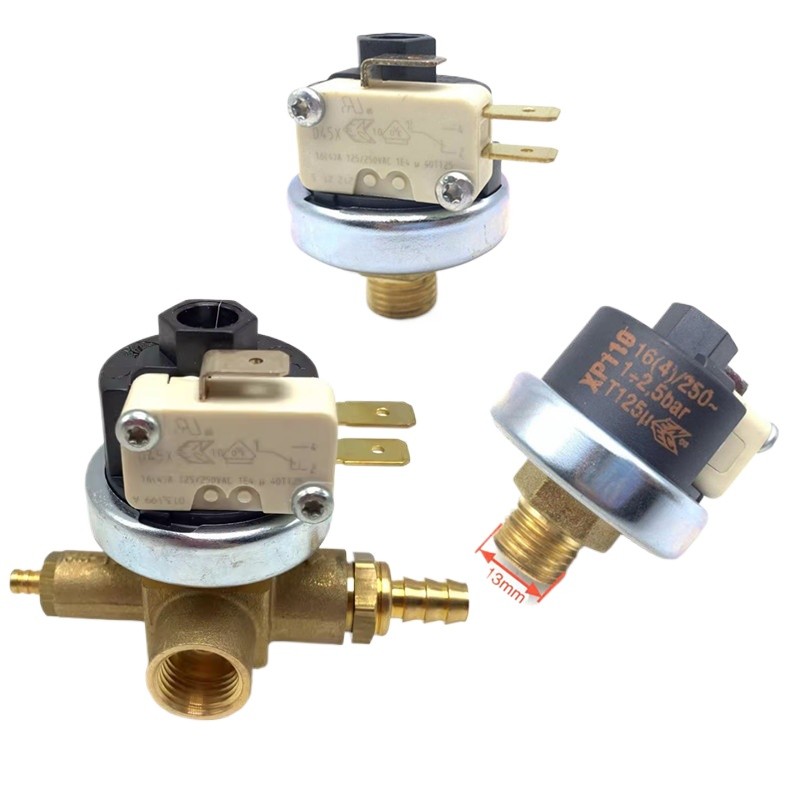 XP110 steam engine pressure switch pressure valve pressure relief valve integrated steam ...