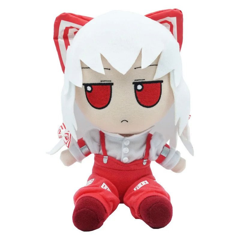 20cm Fujiwara no Mokou Cosplay Fumo Touhou Project Plush Anime Girl ...