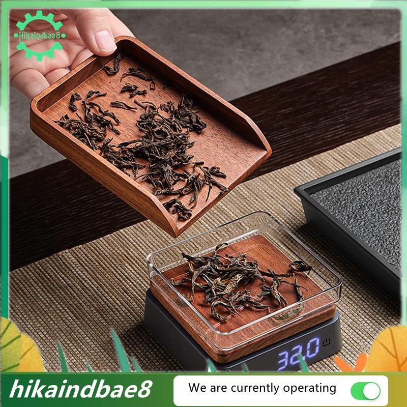 [hIkAi] Electronic Tea Scale Portable Precision Professional Coffee ...