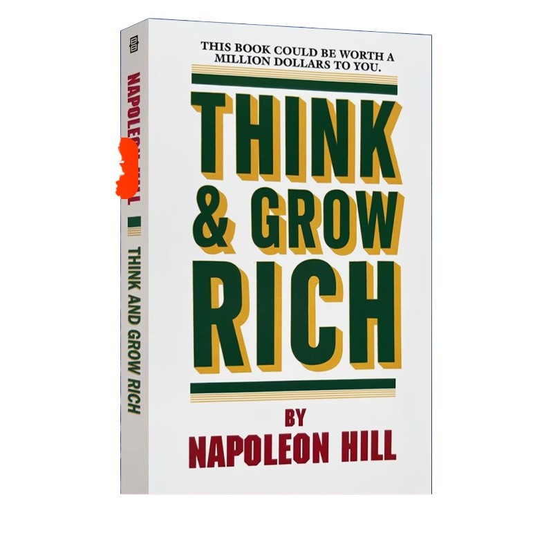 Genuine Thinking and Getting Rich English Original Think and Grow Rich ...