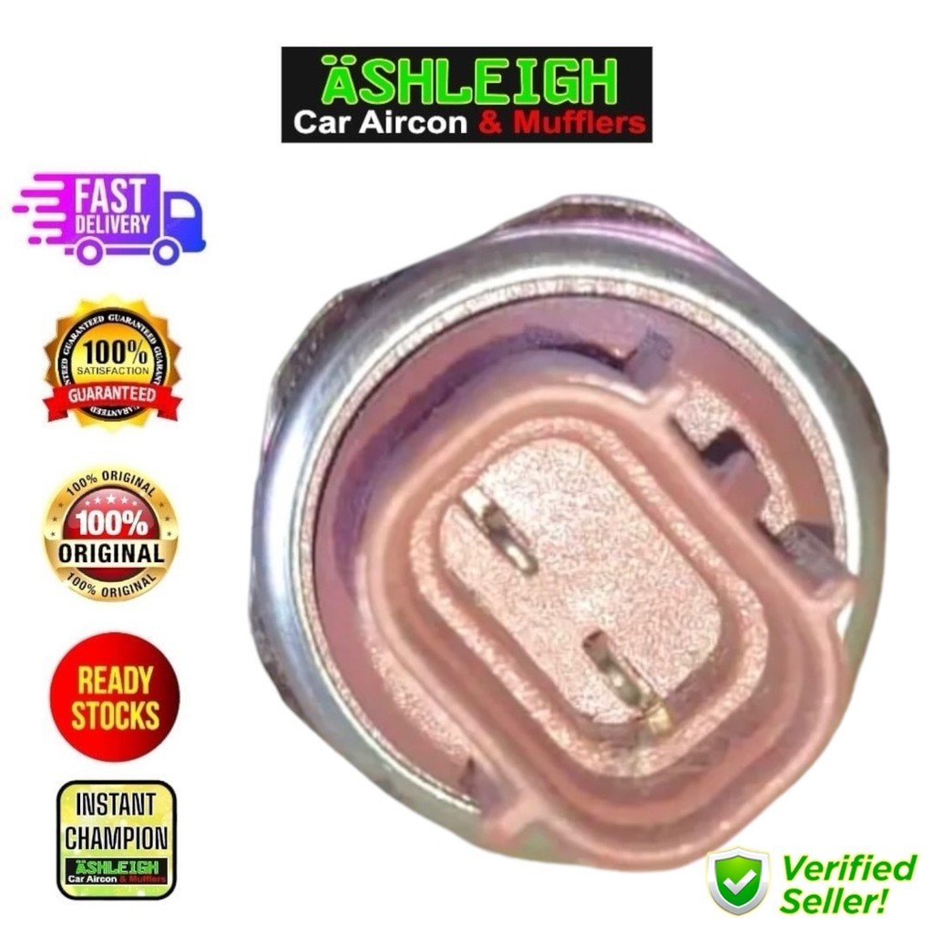 R12 OVAL Pressure Switch Sensor for Car Aircon | Shopee Philippines
