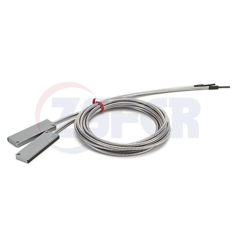 Reflective Matrix Fiber Area Detection Grating Light Curtain Induction Switch Special Fiber ...