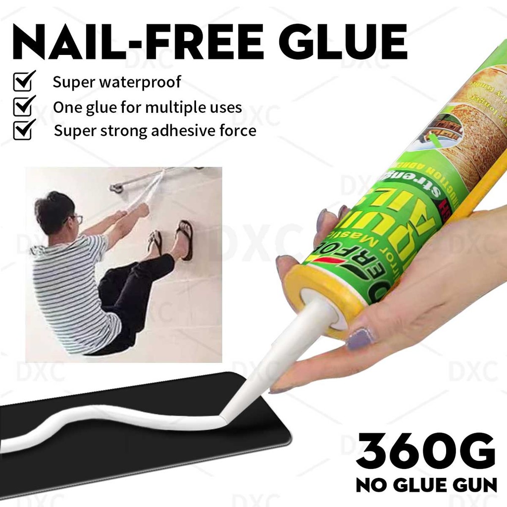 All-Purpose glue no More Nails Grab Adhessive Multiporpose Glue for ...