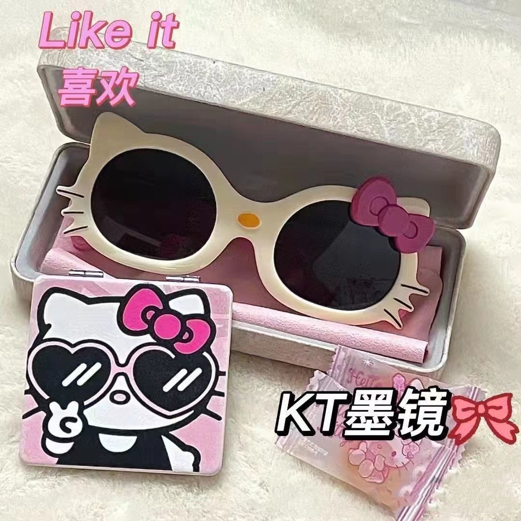 Hello kitty Sunglasses hello kitty Sunglasses sanrio Glasses Cute ...