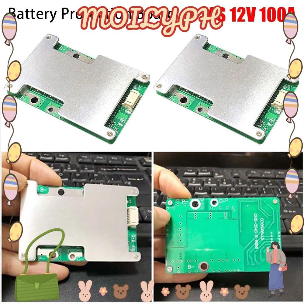 MOILYGOODS 1Pcs Lithium Battery Protection Board, Power Battery Balance ...