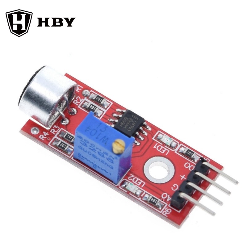 KY-037 High Sensitivity Sound Microphone Sensor Detection Module For ...