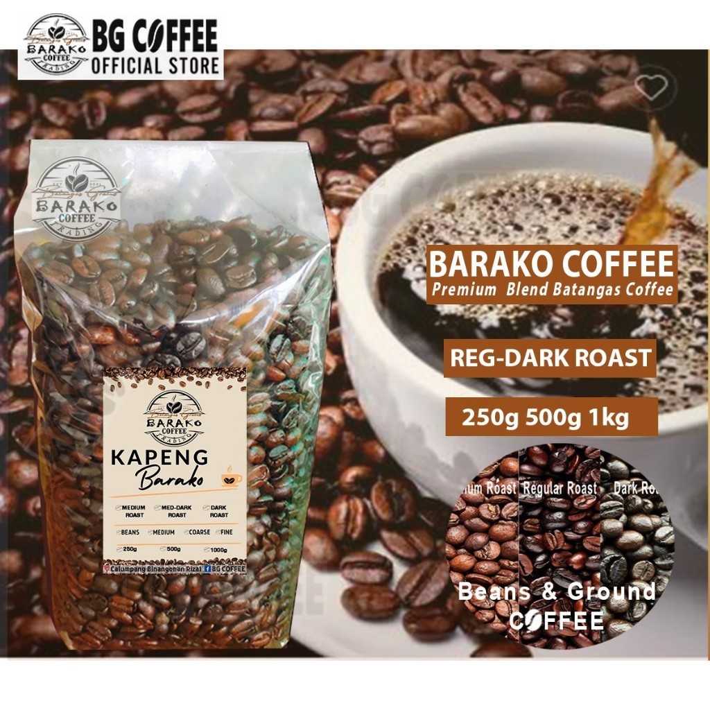 [BG] 500g KAPENG BARAKO House Blend Premium Barako Coffee ng Batangas ...