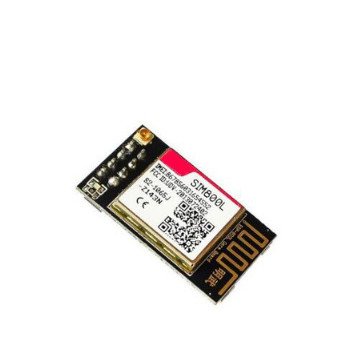 SIM800L module micro SIM card core board four frequency TTL serial port ...