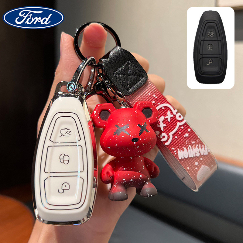 Ford car TPU key case Ford RANGER xls 18-23/ranger wildtrak 14-17 ...