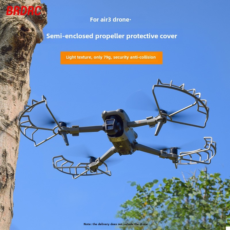 Brdrc Suitable for Dji Air 3S/Air 3 Protective Ring Blade Protective ...