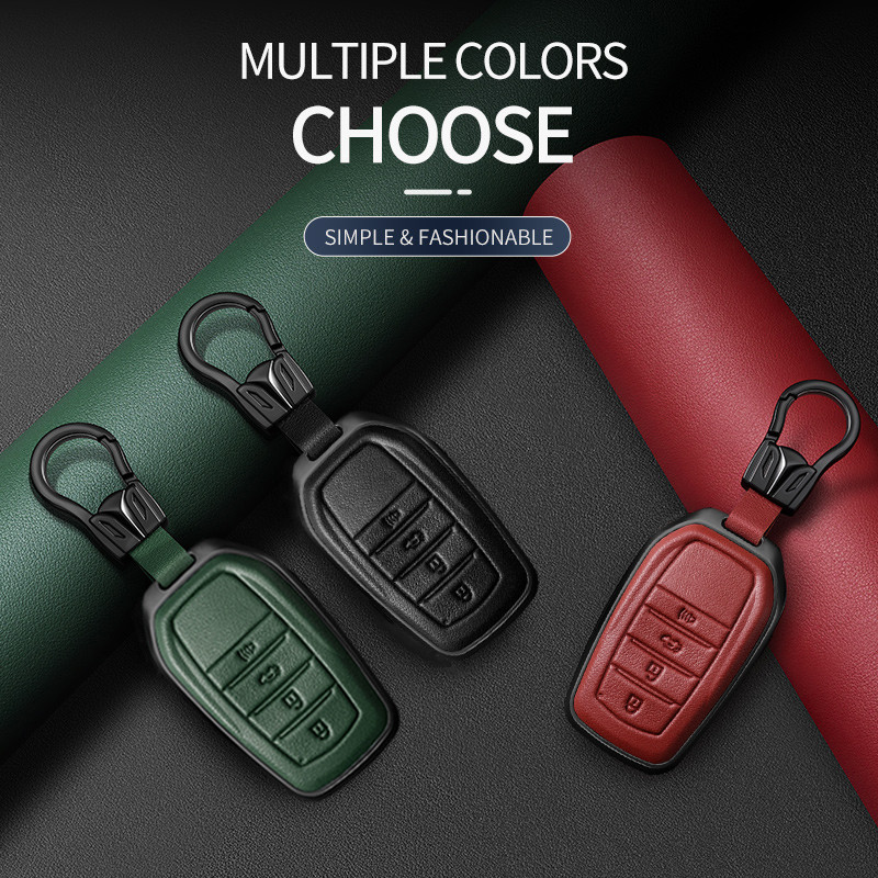 TOYOTA Hilux Fortuner GR Sport 2022 - 2024 Leather Key Case Cover ...