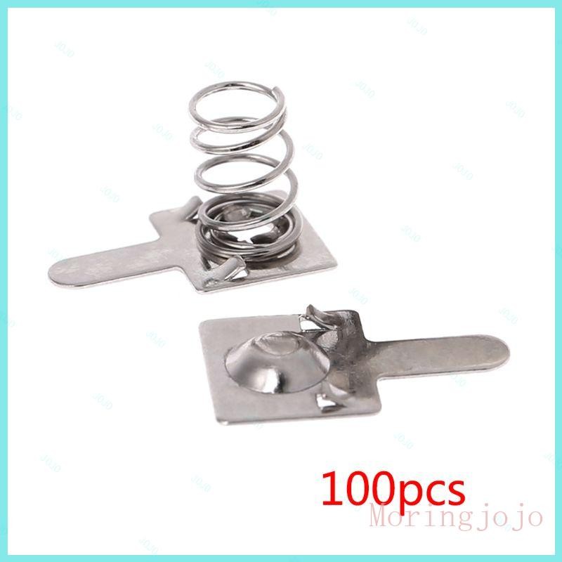 JoJo 100 Pcs AA AAA Spring Contact Nickeling Plate for Remote Control ...