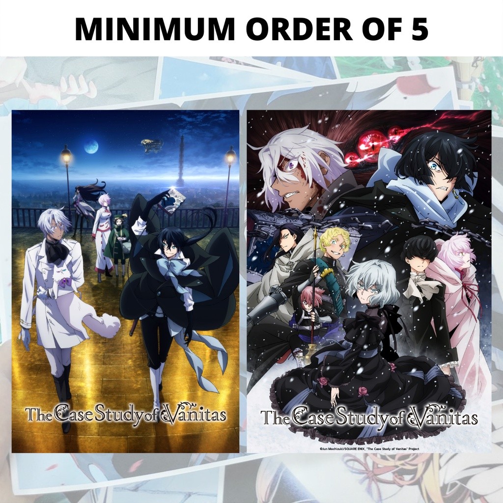 Anime Posters / Vanitas no Carte Poster Collection / A4 Anime Poster ...