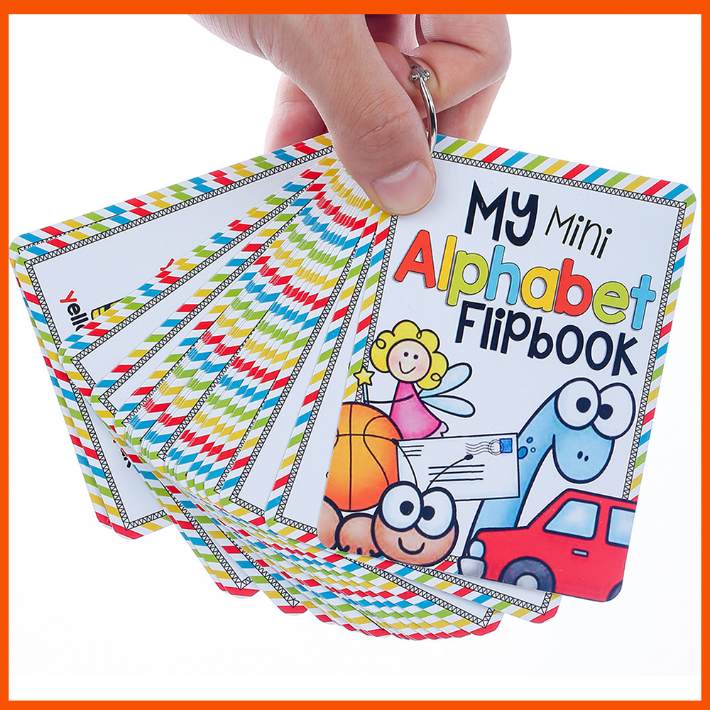 156 Phonics English 26 Letters Alphabet Phonics ( New Flash Card with ...