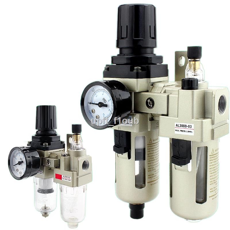 Pneumatic Water Separator Filter Regulator 0-1MPa 150PSI Air Compressor ...