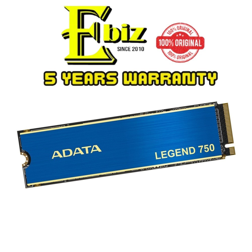 ADATA Legend 750 PCIE Gen3x4 500GB 1TB M.2 2280 NVME SSD Solid State ...