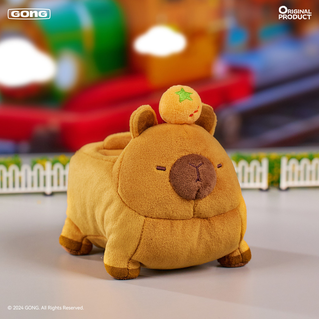 Pop Mart GONG Roming Series GONG Original Roaming Plush Car Toy Doll ...
