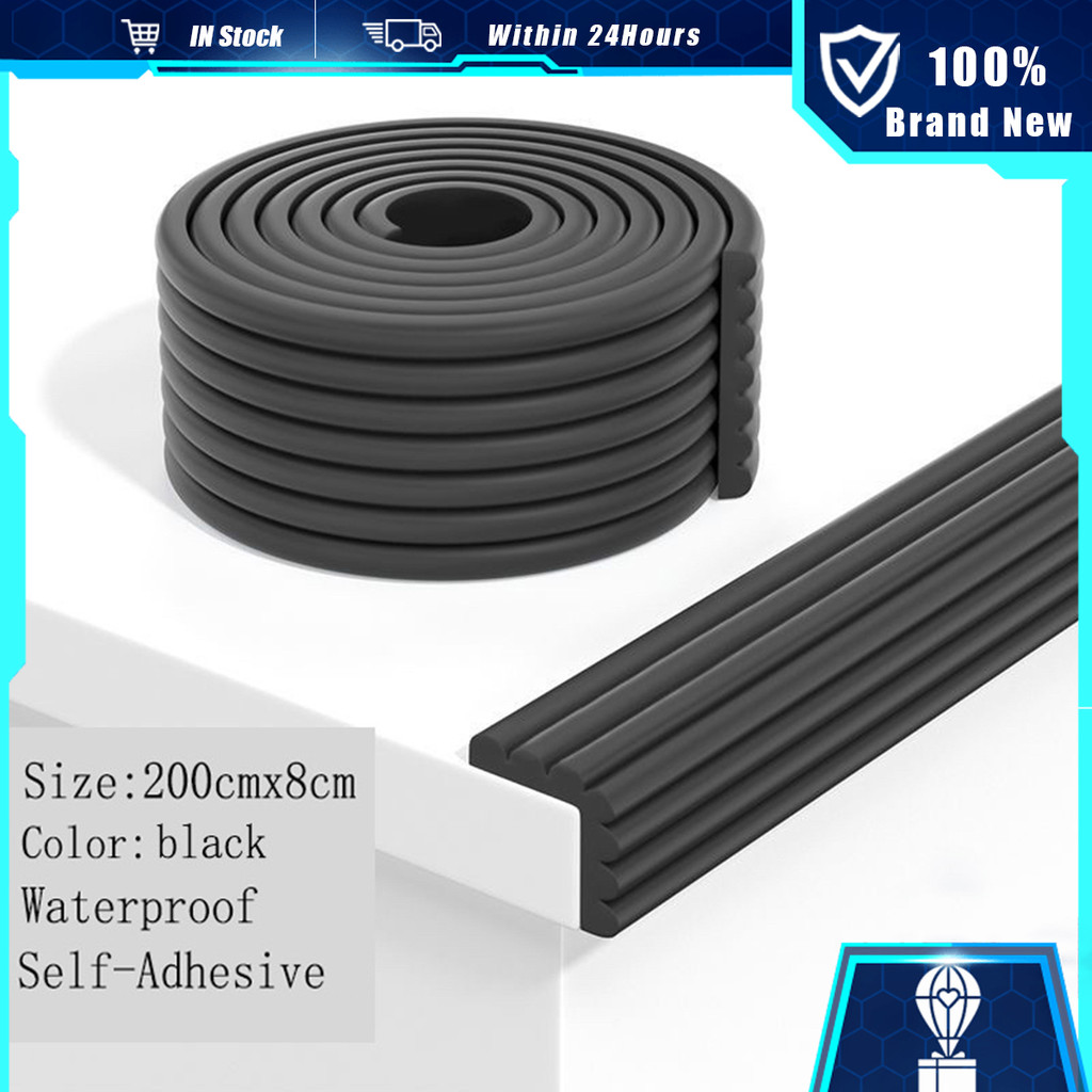 Anti Collision Strip Edge Protector Corner Guard Strip with Adhesive ...