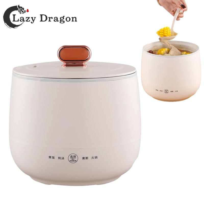 Mini Rice Cooker，110V/220V Rice Cooker 1.6L | Shopee Philippines