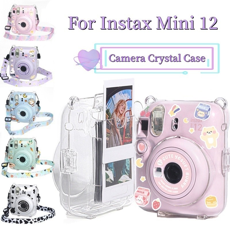 Camera Protective Shell Free Cute Stickers for Instax Mini 12 ...